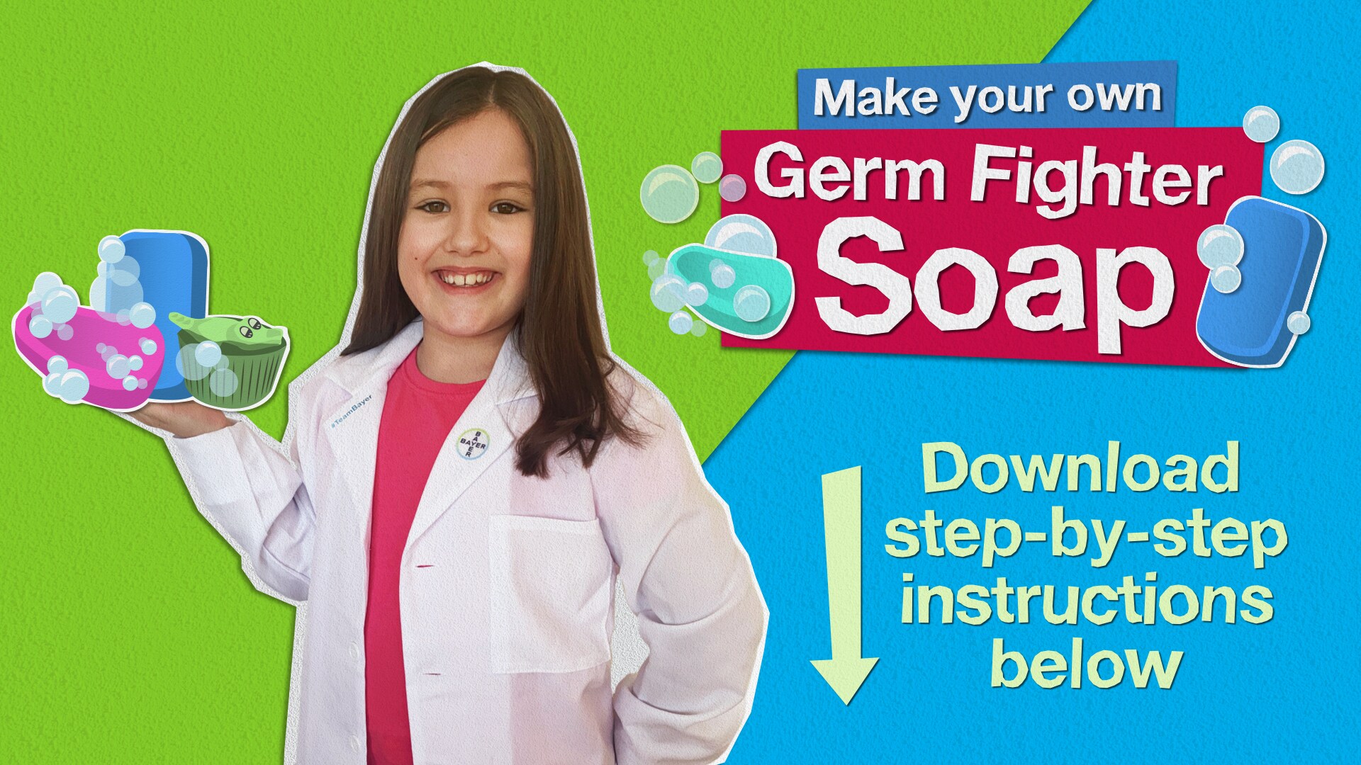 Virus Watch Out! How vaccination fights COVID-19 | Bayer global