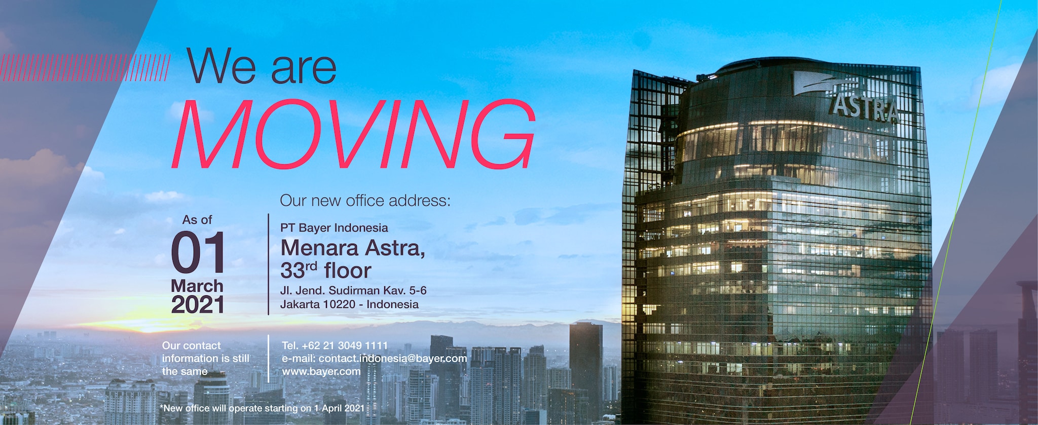 Contact - Bayer Indonesia